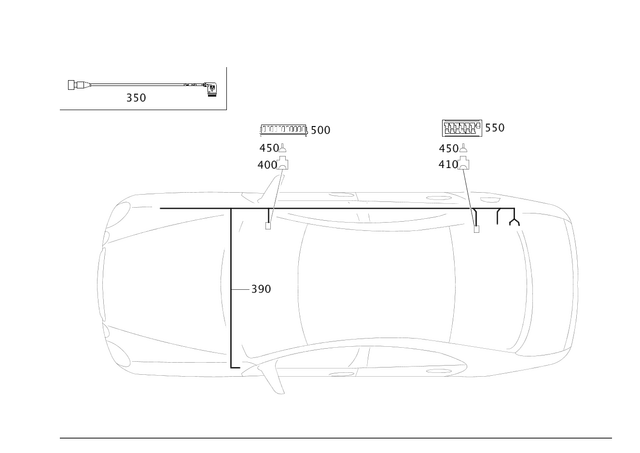 1960-2024 Mercedes-Benz Receptacle Housing 002-546-79-40 | Mercedes ...
