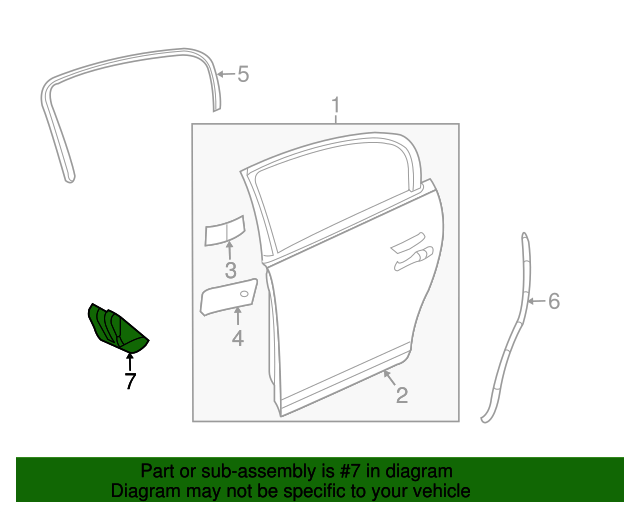 Energy Absorber - GM (15913527) | GMPartsDirect.com