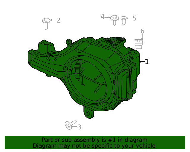 M2DZ-13008-H - Composite Assembly 2021-2023 Ford Bronco ...