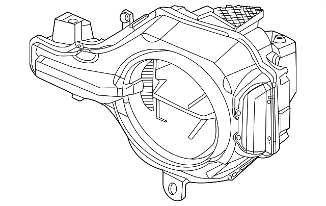 2021-2024 Ford Bronco Composite Assembly M2DZ-13008-G | OEM Parts Online