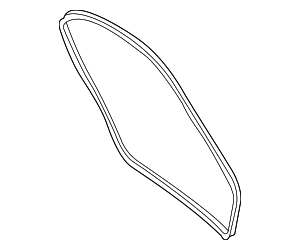 251-740-07-78 - Weatherstrip 2006-2012 Mercedes-Benz | Mercedes-Benz ...