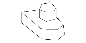 251-750-01-89 - Wedge 2007-2012 Mercedes-Benz | Mercedes-Benz USA Parts