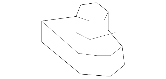 251-750-01-89 - Wedge 2007-2012 Mercedes-Benz | Mercedes-Benz USA Parts