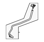 2014-2018 GM Power Brake Booster Vacuum Pipe Assembly 23144638 ...