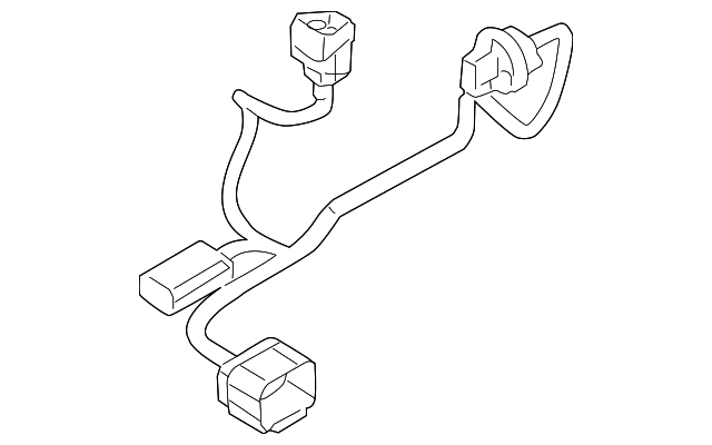 2014-2017 Mazda 6 Socket & Wire GJR9-51-0K6 | RealMazdaParts.com