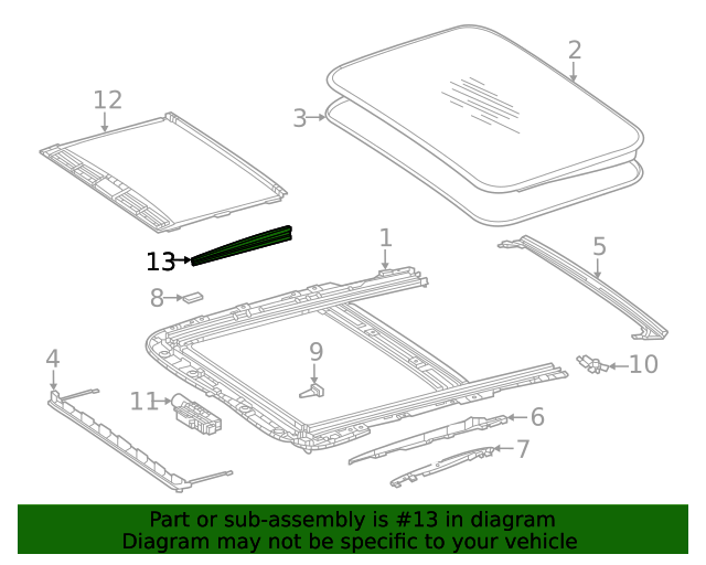 205-780-02-40-64 - Side Cover 2015-2023 Mercedes-Benz | AutoNationParts.com