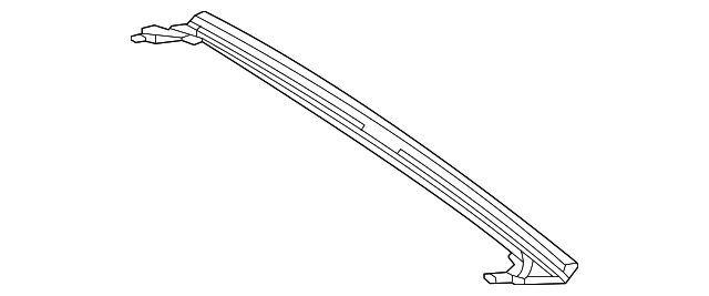 Genuine OEM Drip Rail | 205-780-00-13-64 | Fits Select 2015-2023 ...