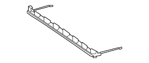 2015-2024 Mercedes-Benz Sunroof Deflector 205-780-00-44-64 | MB OEM Parts