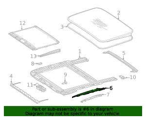 205-782-02-00-65 - Side Cover 2015-2024 Mercedes-Benz | Mercedes-Benz ...