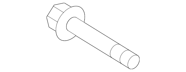 23127-2MHA0 - Crankshaft Pulley Bolt 2021-2024 Kia | Kia.Parts Store
