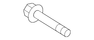 23127-2MHA0 - Crankshaft Pulley Bolt 2021-2024 Kia | Kia.Parts Store