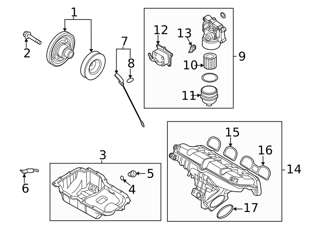 28310-2MHA0 - Intake Manifold 2021-2023 Kia | Kia.Parts Store