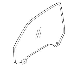 51337119200 - 2007-2013 BMW Door Glass (51-33-7-119-200) | BMW of South ...