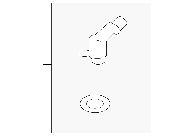 2019-2023 Land Rover Water Outlet LR171244 | Express Land Rover Parts