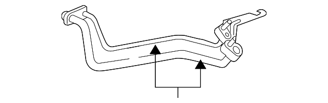 2005-2010 Mopar AC Line 4596887AA | TascaParts.com