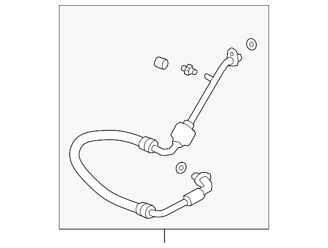 2020-2022 Genesis G90 Hose Suction 97763-J6250 | OEM Parts Online