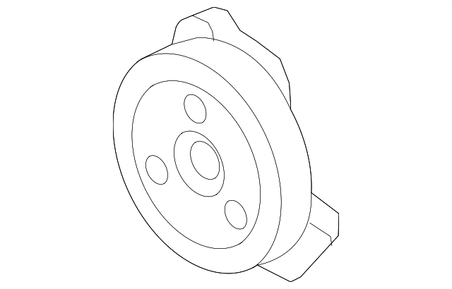 2020-2024 Genesis G90 Disc Hub Assembly A C Compressor 97644-G8100 ...