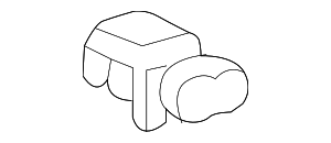 2007-2009 GM Manifold Absolute Pressure (MAP) Sensor 12615223 GM ...