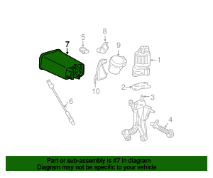 15836560 - Vapor Canister 2005-2016 GM | AutoNationParts.com