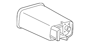 15836560 - Vapor Canister 2005-2016 GM | AutoNationParts.com