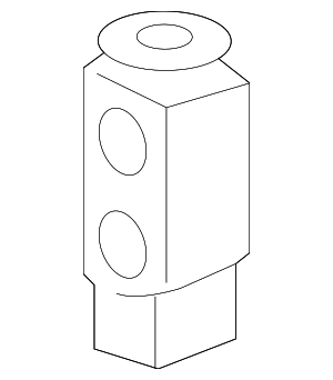 80213-TF0-G01 - Expansion Valve 2009-2013 Honda Fit | Group 1 Auto Parts