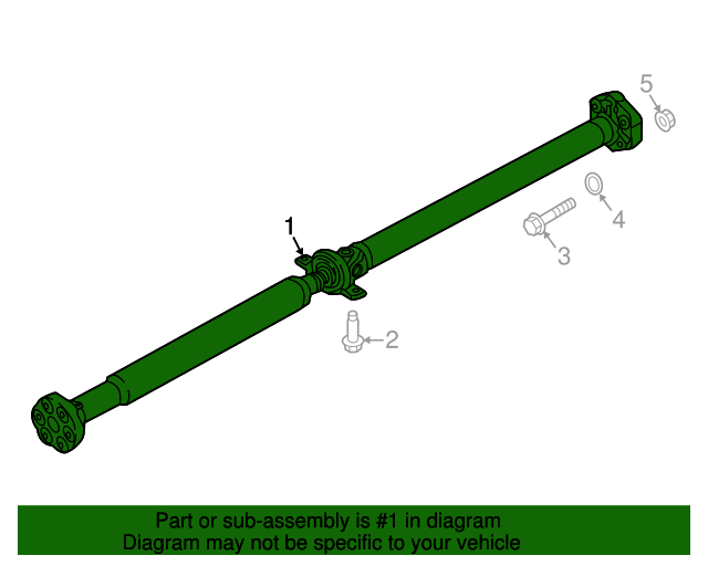 2014-2020 Hyundai Drive Shaft 49100-B1100 | OEM Parts Online