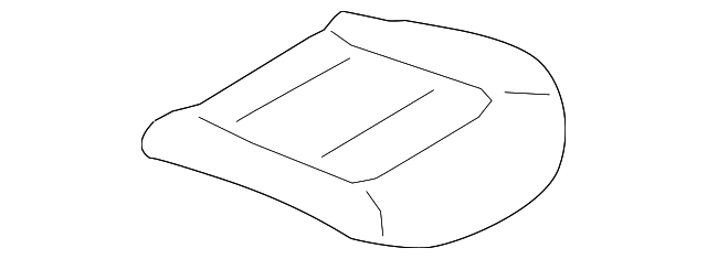 2017-2021 Mazda CX-5 Seat Cushion Pad KB8D-88-11XD | QuirkParts