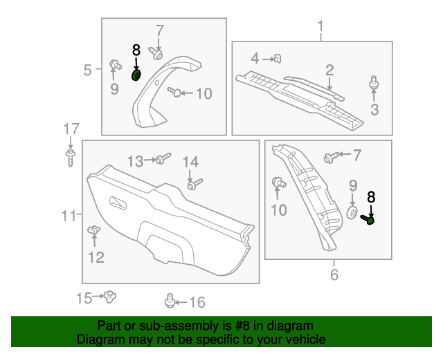 93903-22320 - Screw, Tapping (3X12) 2002-2021 Honda | Honda Parts Online