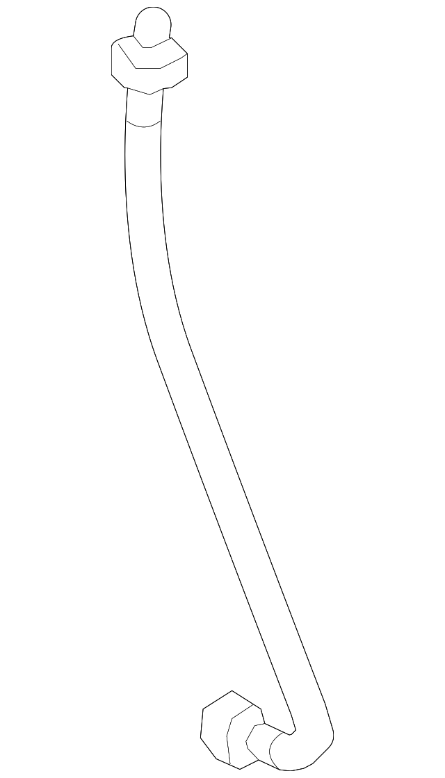 58737-2S500-DS - Brake Hose 2011-2016 Kia Sportage | Kia.Parts Store