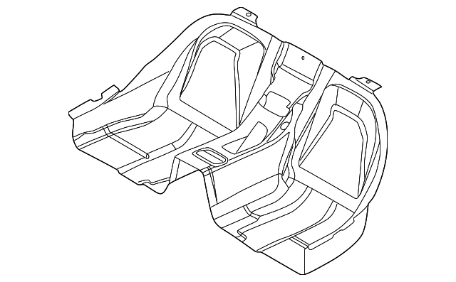 Genuine BMW 51-47-8-413-496 | Floor Cover | FREE Shipping on Most ...