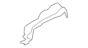 2015-2023 Ford Inner Center Pillar Seal BK3Z-61101C37-A | OEM Parts Online