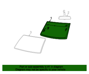 Original 1999-2005 Ford Ranger Windshield XL5Z-1003100-AA | Levittown ...