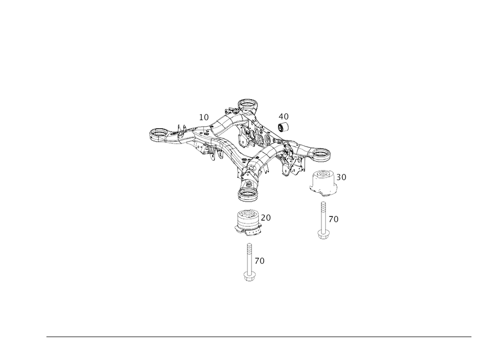 164-333-13-14 - Bearing 2003-2019 Mercedes-Benz | Mercedes-Benz USA Parts