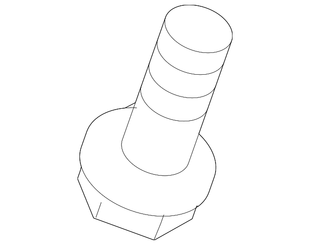 2004-2015 Toyota Stabilizer Bar Bolt 90080-11232 | Toyota Parts Center
