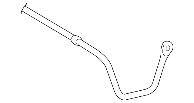 2009-2015 Toyota Venza Stabilizer Bar 48812-0T010 | OEM Parts Online