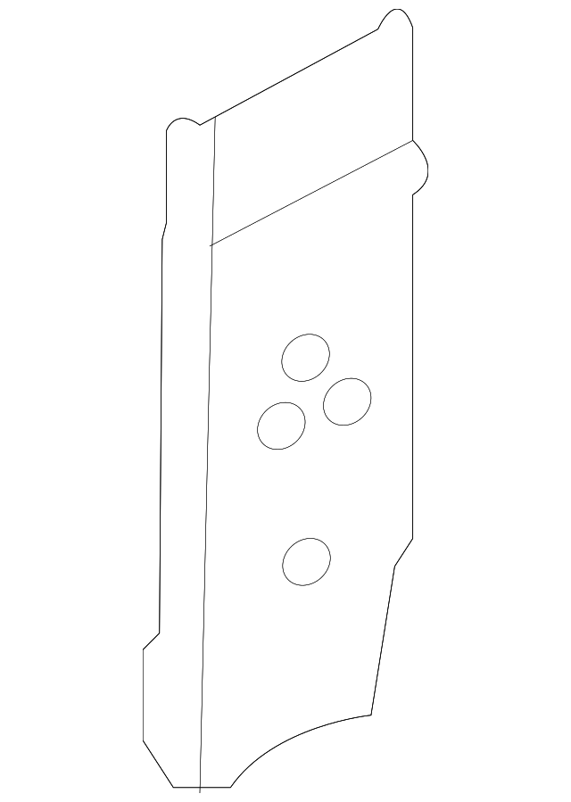 2020-2024 Nissan Versa Rail Assembly Outer Support G51F6-5RLMA | Boro ...