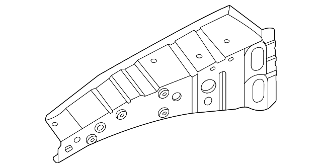 2020-2025 Nissan Versa Upper Rail F4180-5EEMA | Hoffman Nissan Parts