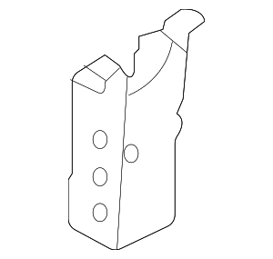 2020-2024 Nissan Versa Rail Assembly Bracket G51F0-5RLMA | Nissan Parts ...