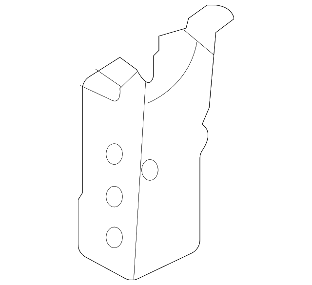 2020-2024 Nissan Versa Rail Assembly Bracket G51F0-5RLMA | Nissan Parts ...