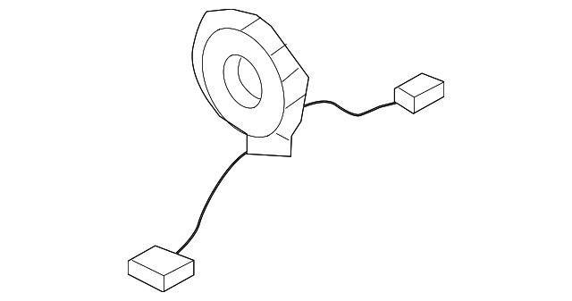 2007-2014 GM Steering Wheel Airbag Coil 25966966 | GMPartsDirect.com