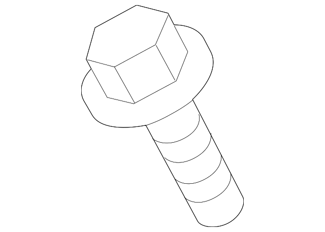 2012-2023 Hyundai Lower Shaft Lower Bolt 56415-2H000 | OEM Parts Online