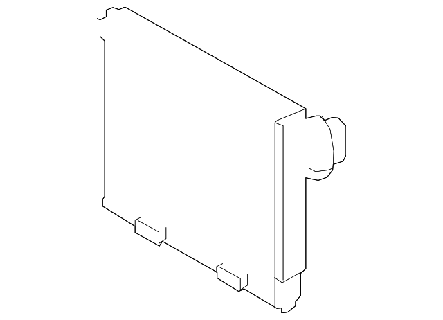 Genuine Evaporator Core for 2015-2019 Hyundai Sonata | Part# 97139 ...