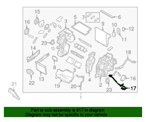 Genuine Thermistor Probe for 2015-2023 Hyundai Sonata | Part# 97614 ...