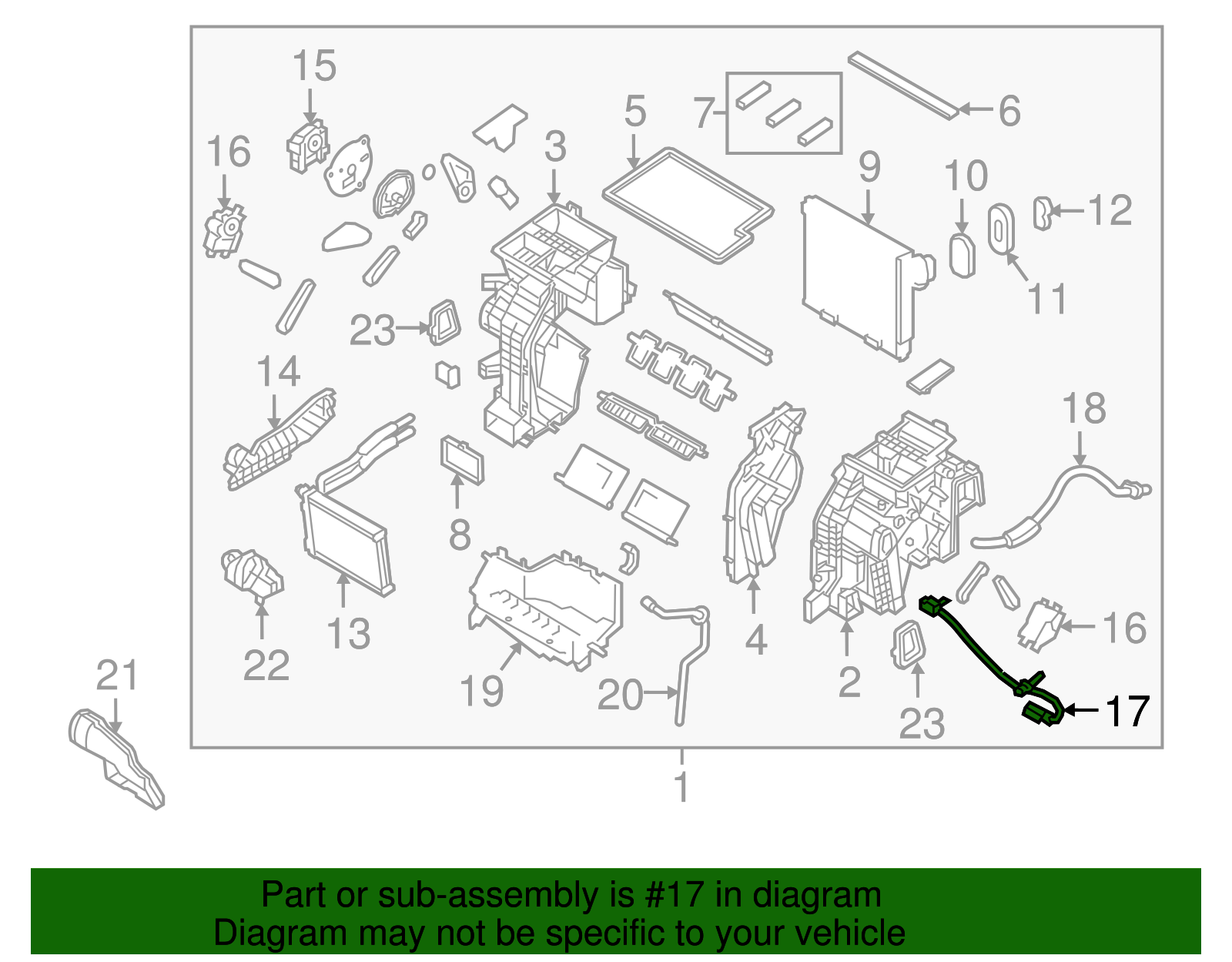 Genuine Thermistor Probe for 2015-2023 Hyundai Sonata | Part# 97614 ...