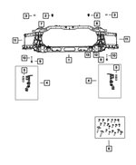 Radiator and Related Parts; Charge Air Cooler for 2013 Ram 1500 | All ...