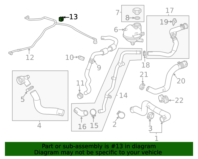 2020-2024 GM F (S)Clip 42732069 GM | GMPartsDirect.com