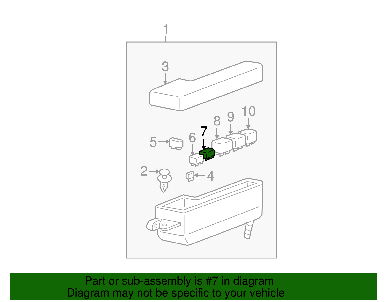 1992-2017 GM F (S)Relay Replaced by (Replaces 12135005) 19118886 GM ...