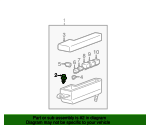 1987-2013 GM Multi-Purpose Clip 14093088 GM | GMPartsDirect.com