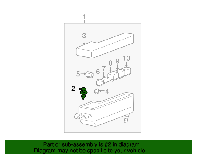1987-2013 GM OEM NEW 1987-2013 GM Cadillac Front Bumper Cover Air ...