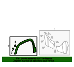 2017-2020 GMC Acadia Wheel Opening Molding - Driver's Side (LH ...